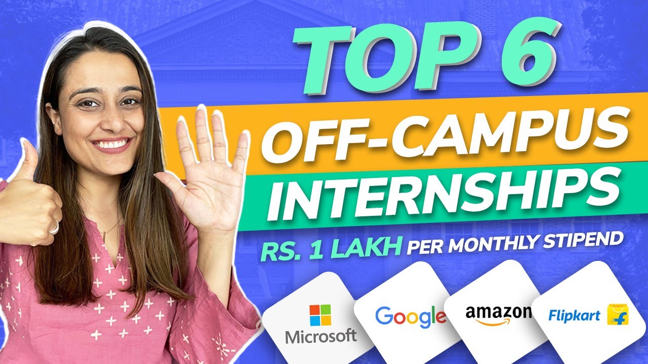 Off-Campus Internship Calendar 2023: Hackathons, Direct Applications & More! - YouTube