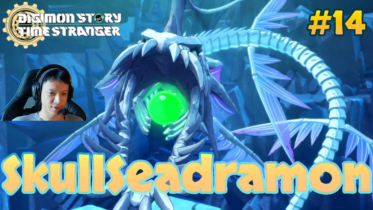 Lawan Boss Tengkorak Leviathan! | Digimon Story: Time Stranger Part 14 ...