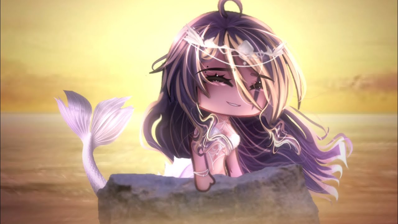 the mermaid • gacha life • meme • not og • read desc ༉‧₊˚ - YouTube