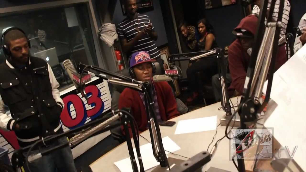 V103 Atlanta The Take Over Show Rap Battle! Lil Bankhead and Dj ...