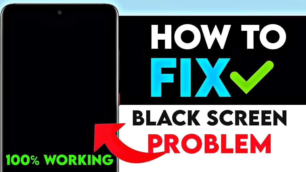Black screen problem fix | how to fix Black/Blue screen issue | Oppo ...