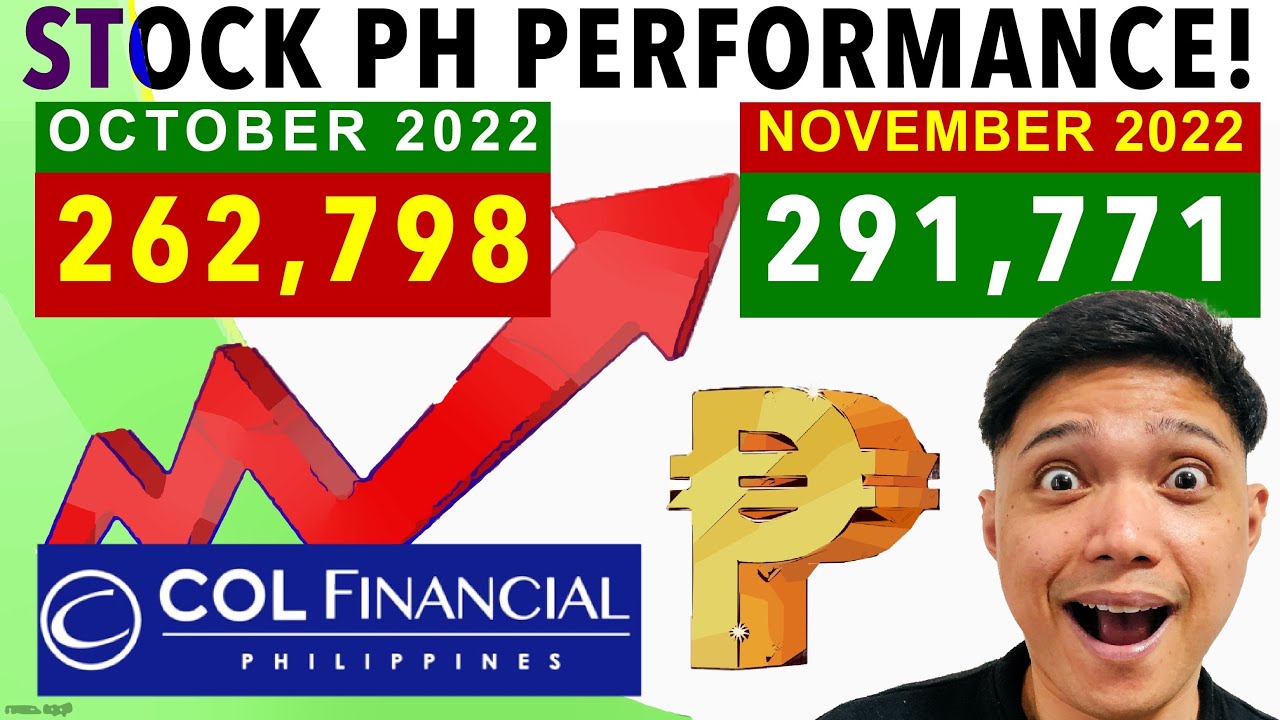 COL FINANCIAL TUTORIAL STOCK MARKET PH UPDATE NOVEMBER 28, 2022 HOW ...
