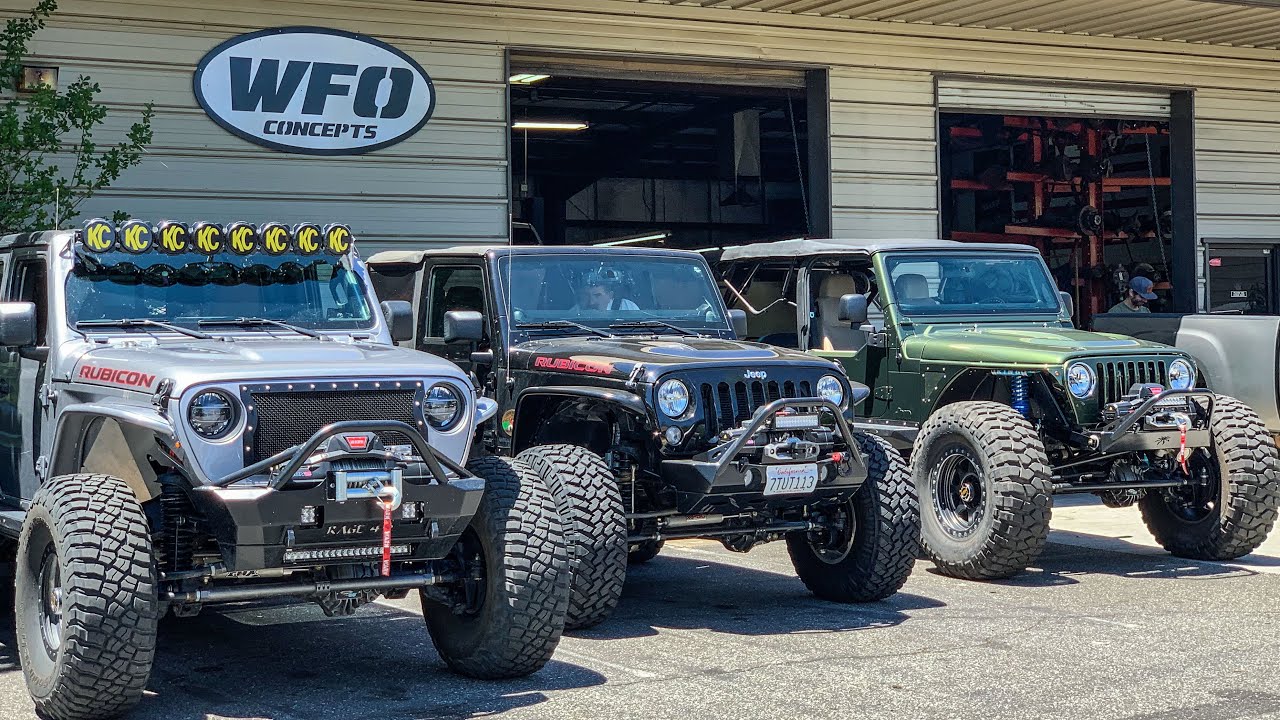 WFO Concepts Parking Lot Tour - YouTube