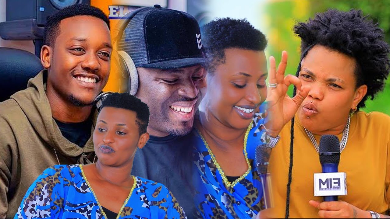 EVA wa JOHN Ahamagaye ABASITARI Element DJ Briane Iyumvire Akabaye 🤣 ...