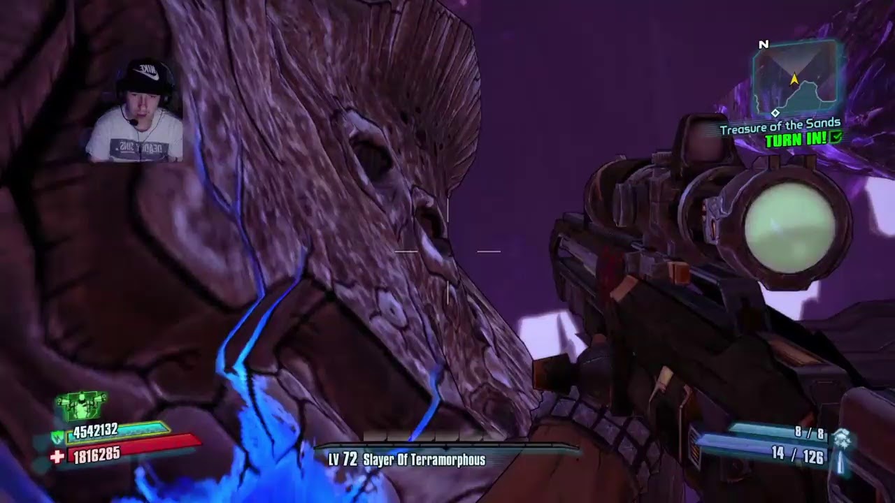 Borderlands 2 farming the leviathan - YouTube
