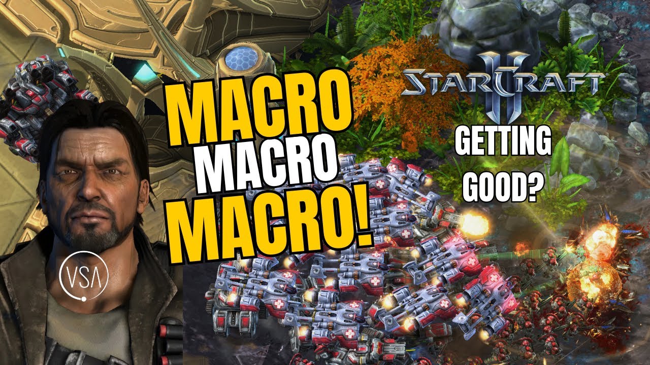 Macro Is King! - StarCraft 2 - Getting Good - Silver League 1v1 TvZ # ...