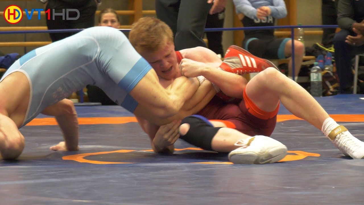 RINGEN | 28th FLATZ Austria Open (LL) | Juniors 74kg 1/4 Finale - YouTube