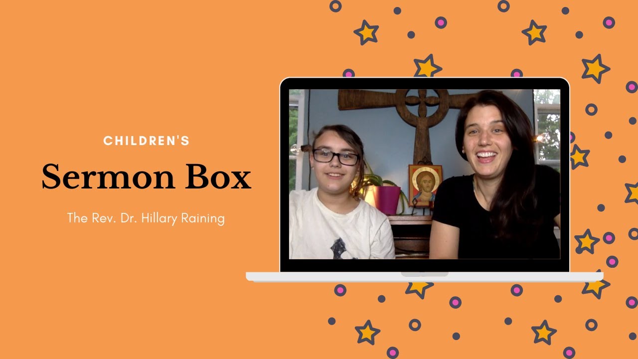 September 27, 2020 Sermon Box with the Rev. Dr. Hillary Raining - YouTube