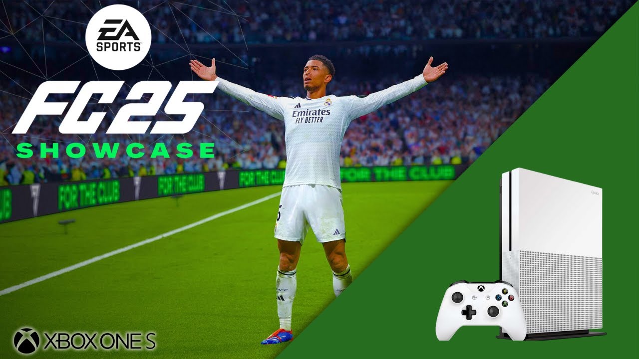 FC 25 SHOWCASE | Xbox One S Gameplay - YouTube