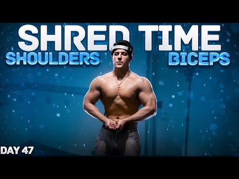 Shred Time Day 47: Shoulders and Biceps - YouTube
