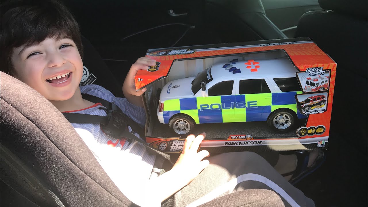 Toy Channel: Road Rippers Police SUV Car 🚗 Play Time - YouTube