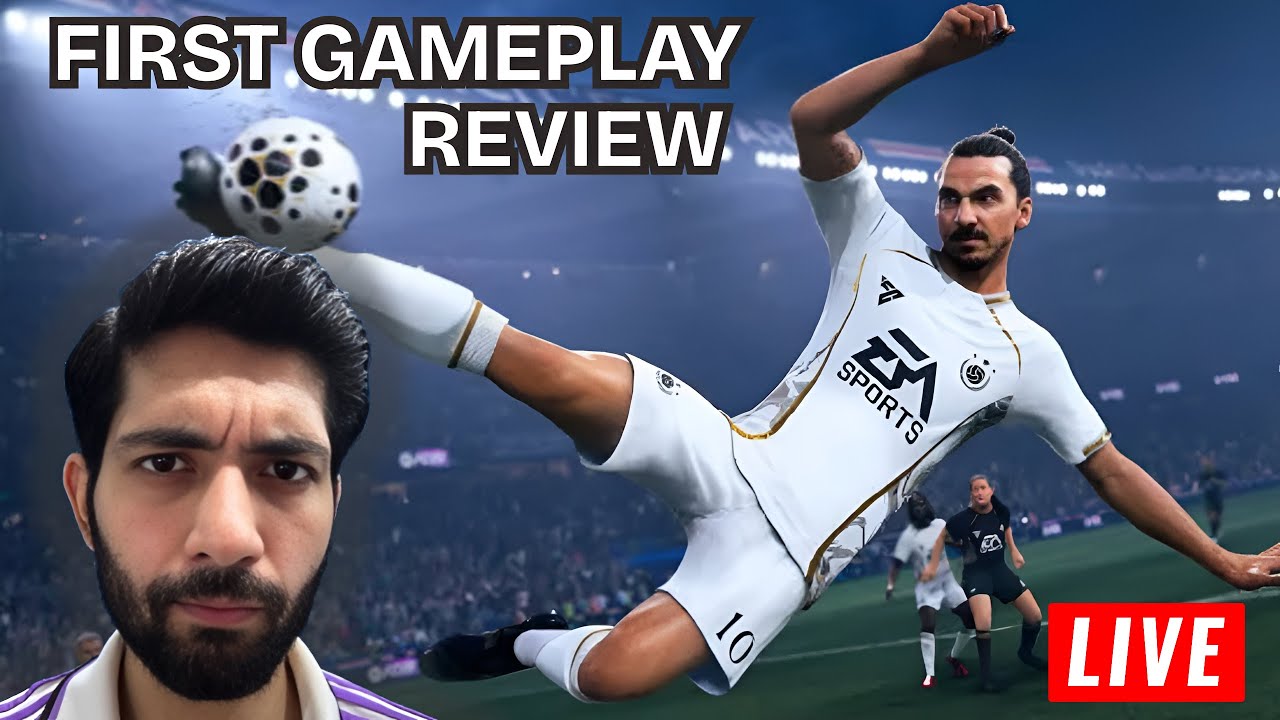 (VERTICAL) EA FC 26 - FIRST GAMEPLAY REVIEW LIVE 🤯 #shortslive - YouTube