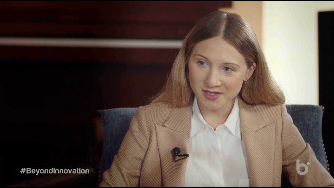 Beyond Innovation S3: Laura Katz, Helaina - YouTube