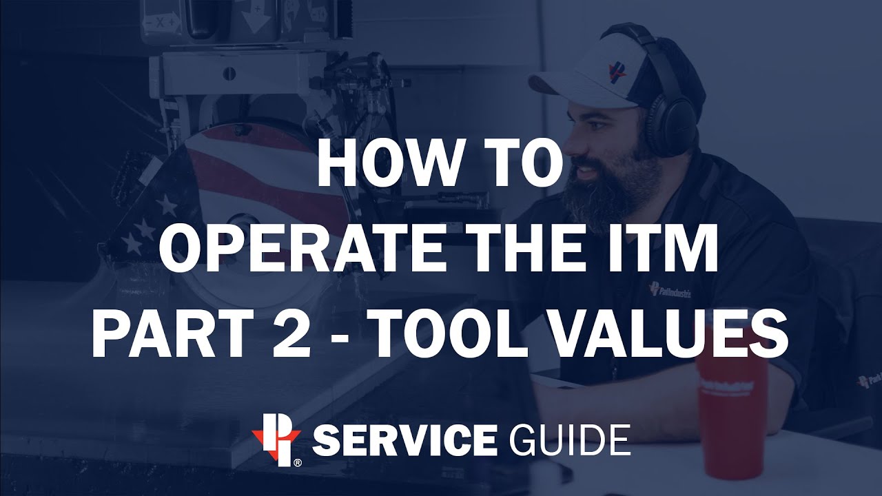 How To Operator the ITM - Part 2: Tool Values | CNC Router Service ...