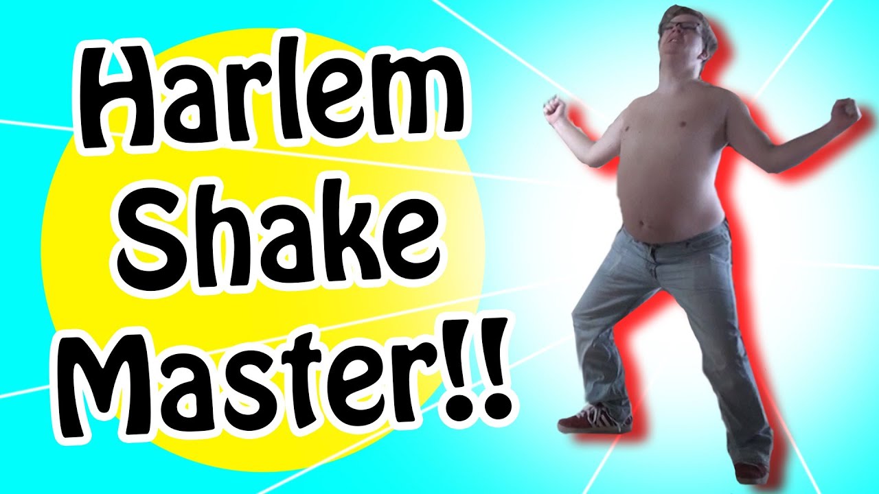 Harlem Shake Master!! - YouTube