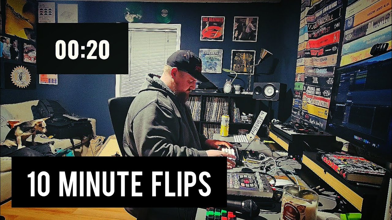 10 MINUTE FLIPS 2 [Surebert, Mltzr, Foliage Beats, Ffamily, Keebz ...