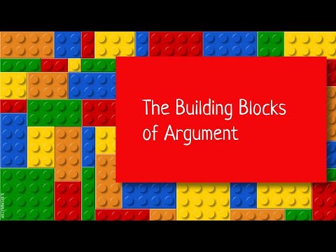 Building Blocks of Argument - YouTube