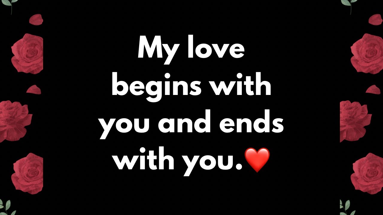 Babe, I love you with everything inside me.” ️ - YouTube