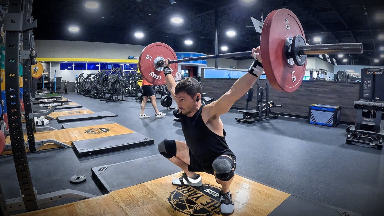 Weightlifting Vlog - Mobility, Workout, Cold Plunge - 11/24/2024 - YouTube