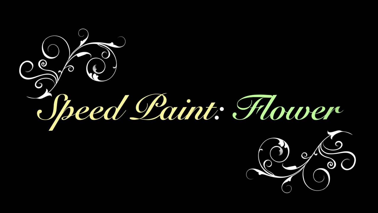 Speed Flower - YouTube