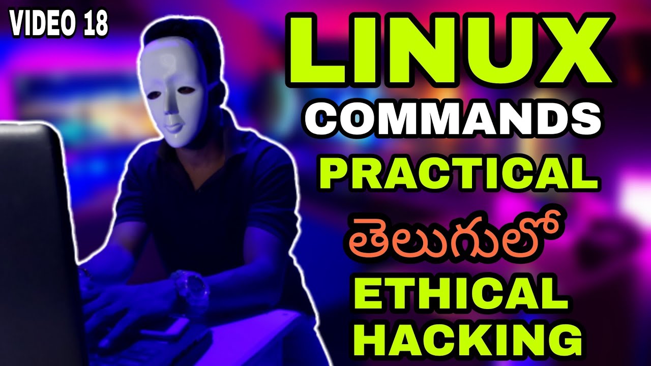 Basic Commands In Linux Practical Video Ethical Hacking Course In