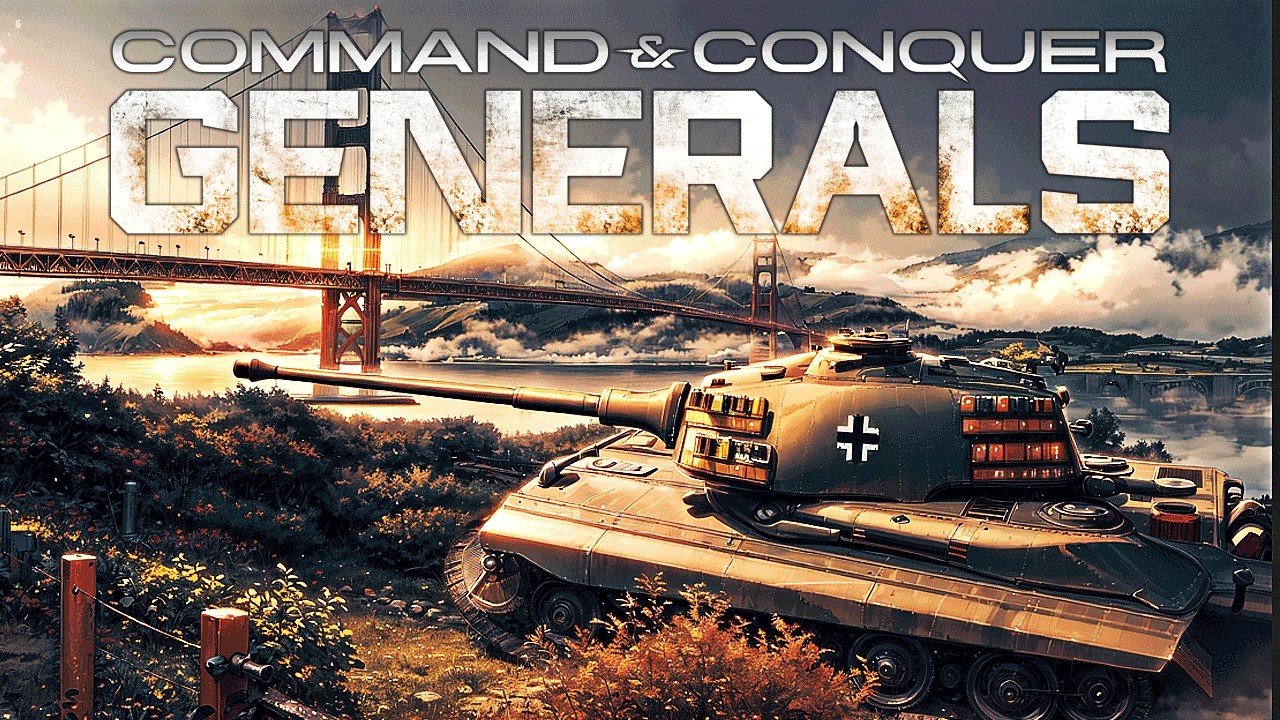 Germany + V3 Strike vs 2 United States - C&C Generals Zero Hour WW2 ...