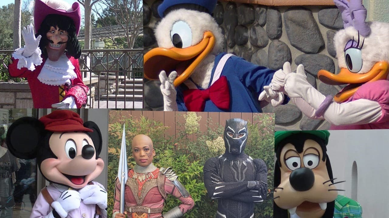 Meeting Characters at Disneyland 2019 - YouTube