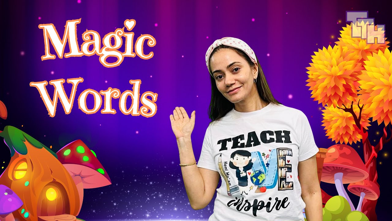 Learn magic words | Kids |Thank You,Please,Hugs & Kindness | Fun and ...