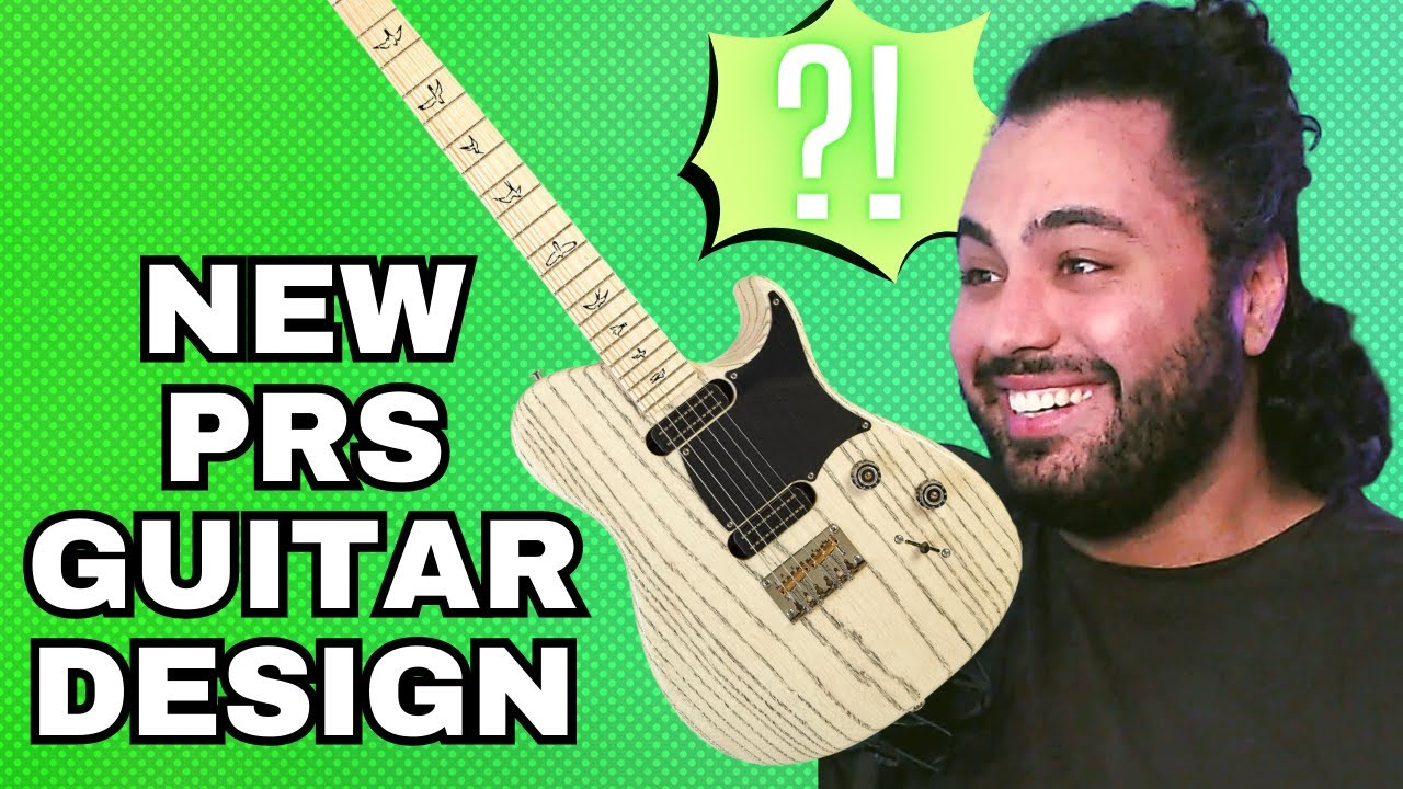 New PRS TELE Guitar! Specs and Discussion! - YouTube