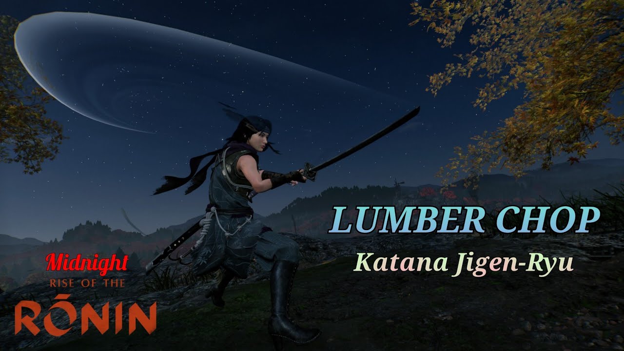 Rise of the Ronin - Katana Jigen-Ryu & Lumber Chop Martial Skill ...