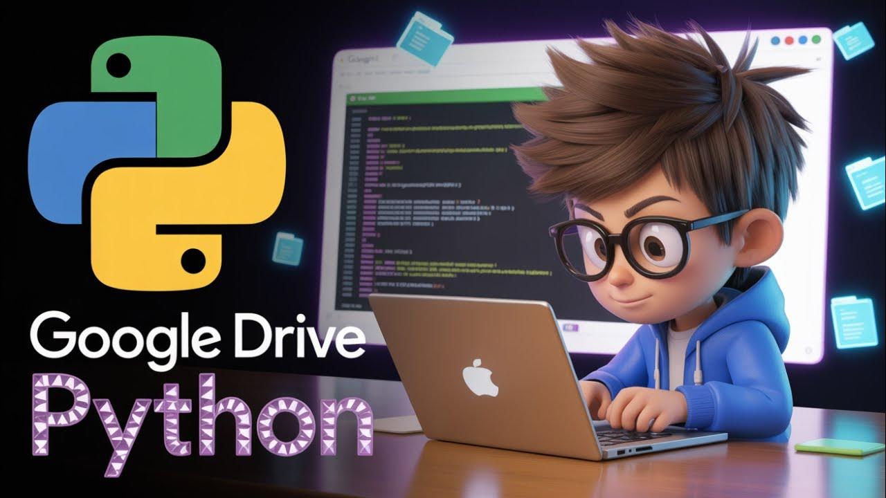 Python 3 Google Drive API OAuth2 to Upload, Download & Read All Files From Drive in Command Line ...