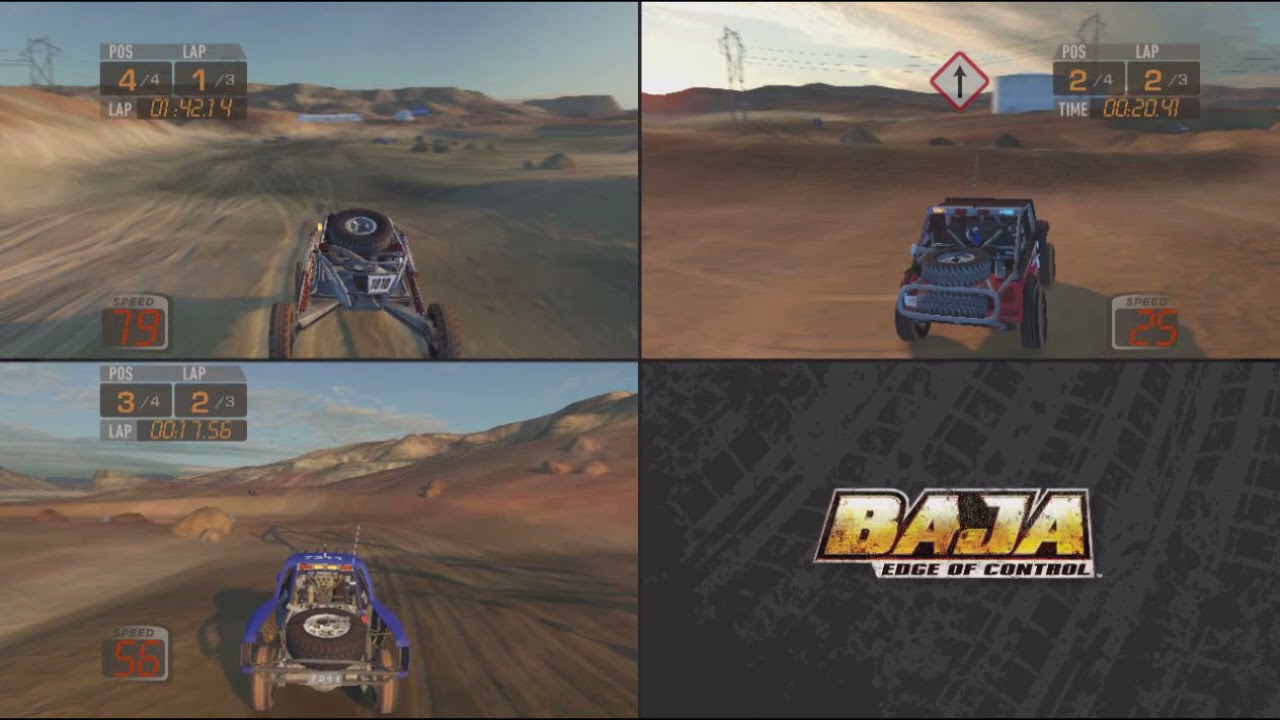 BAJA Edge of Control | PC | Multiplayer Gameplay - YouTube