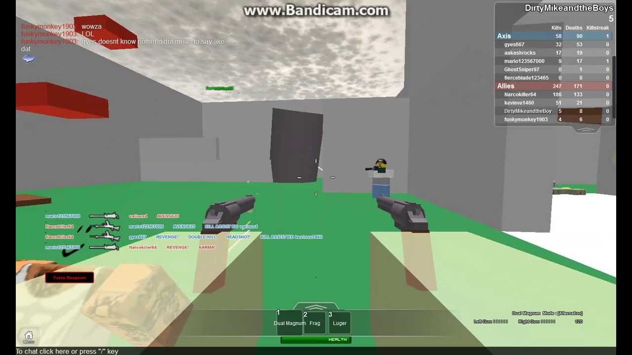 Let's Play: Roblox Call of Robloxia 5 - YouTube