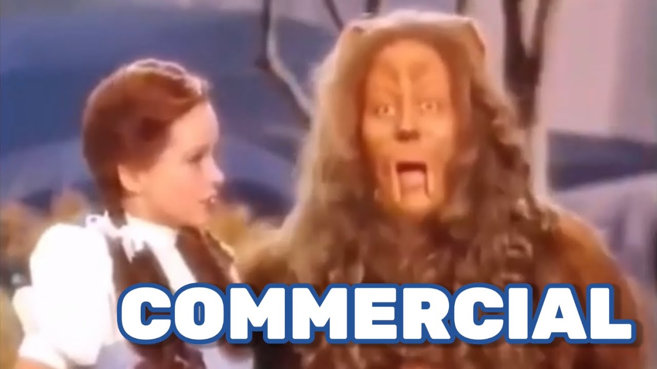 Club Biscuit 80's Wizard of Oz Commercial - YouTube