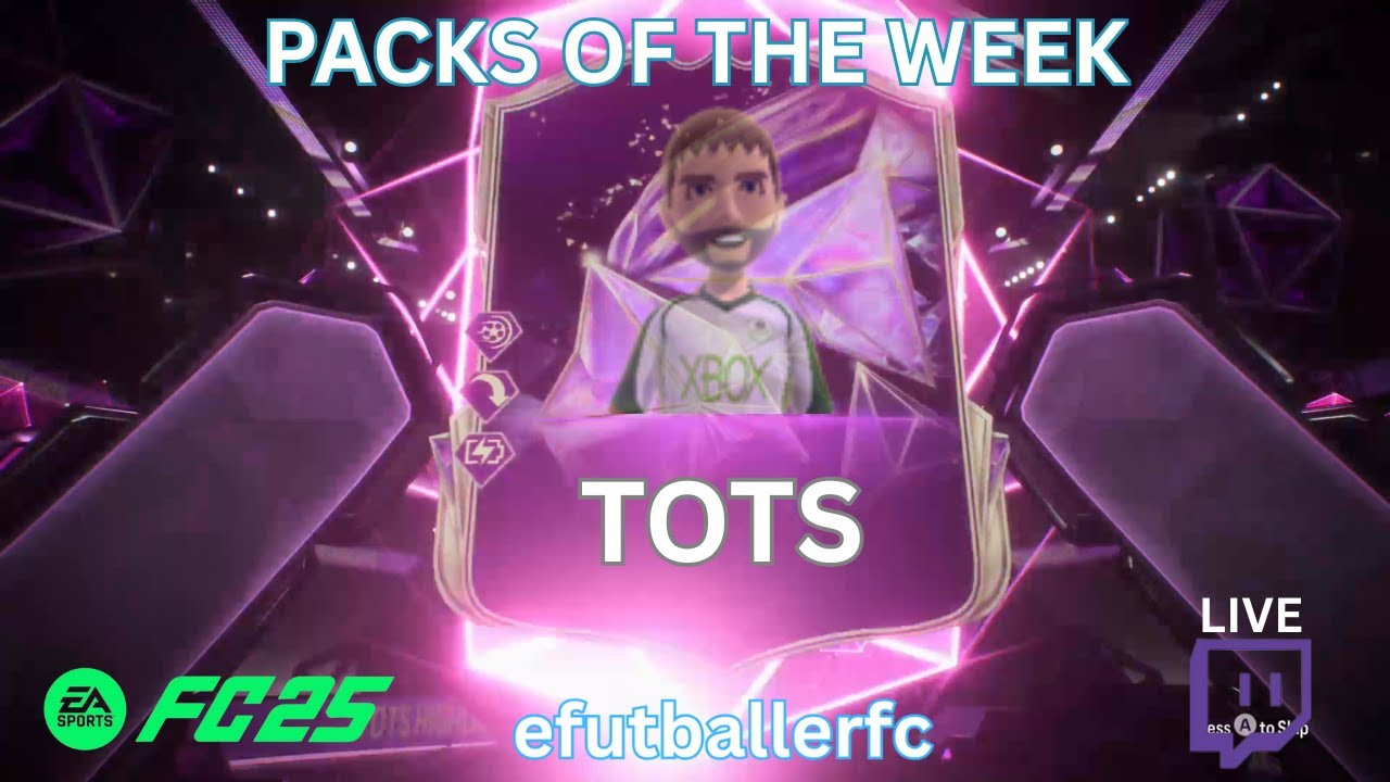 Team of the season Packs of the Week fut25 - YouTube
