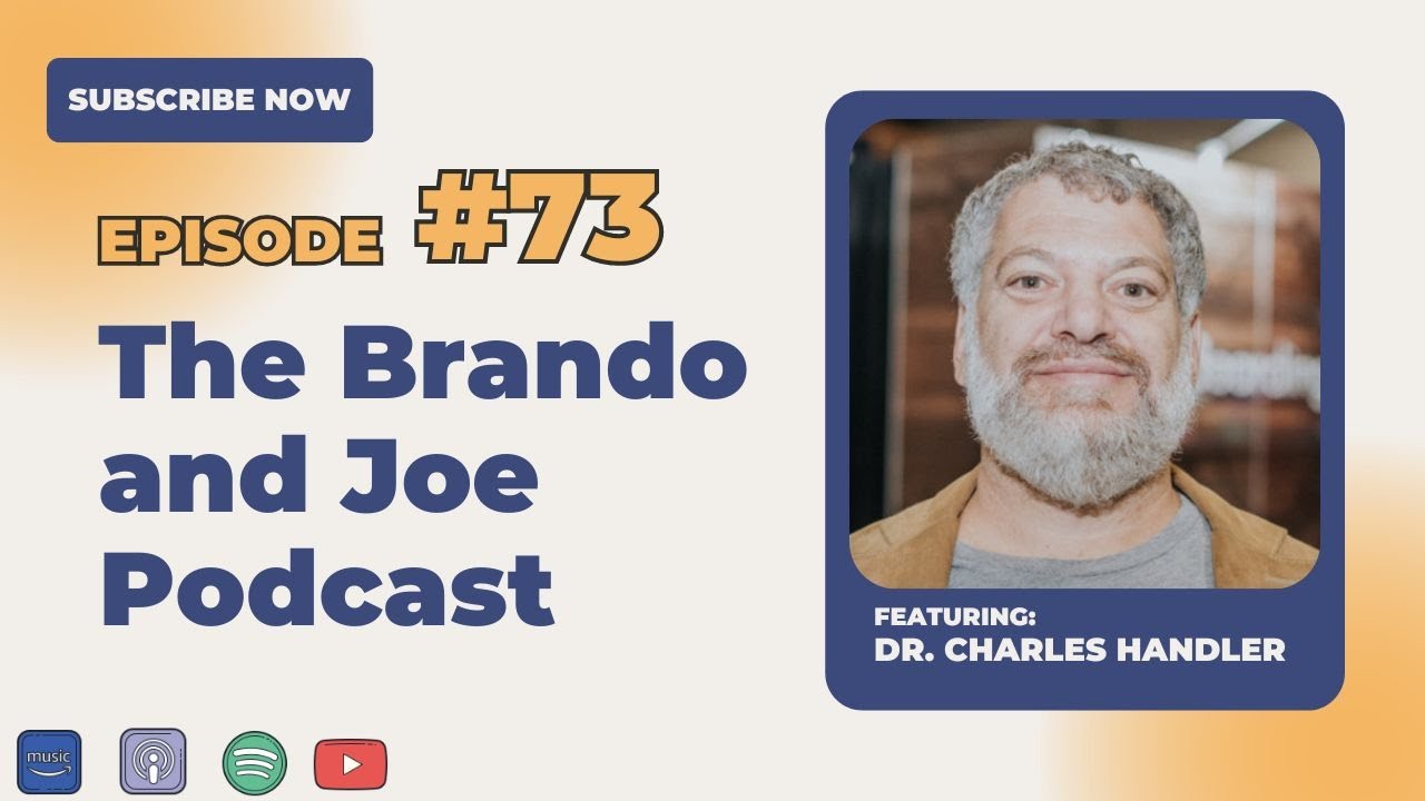 Ep. 73 - Dr. Charles Handler - The Future of AI and Technology in the ...