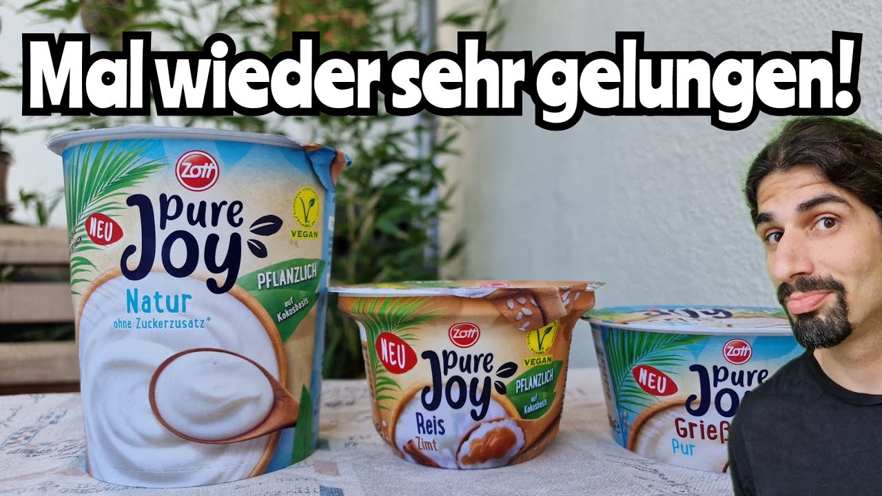 Noch mehr Zott Pure Joy! Veganer Milchreis, Grießbrei und ...