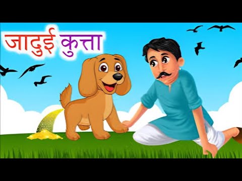 जादुई कुत्ता || Jadui Kutta || Cartoon Story || Bed time Story || Hindi ...