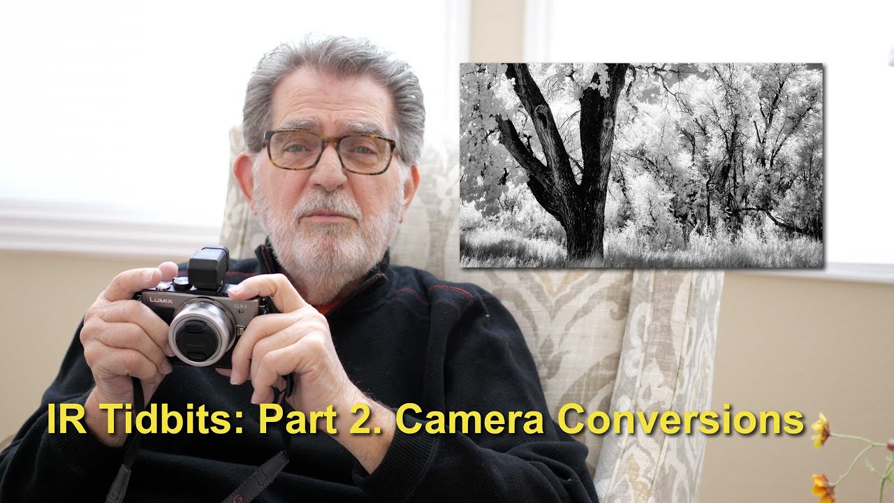 Infrared Tidbits 2: IR Camera Conversions - YouTube