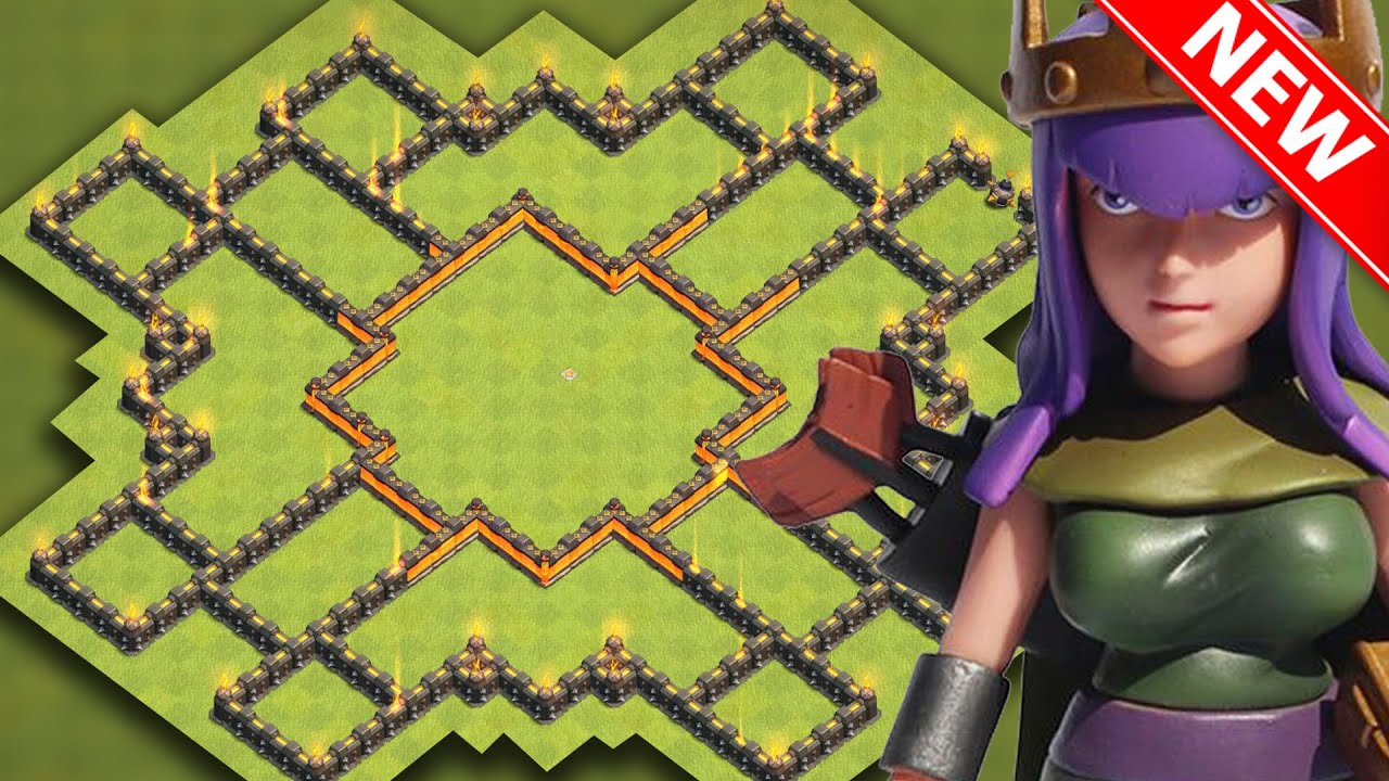 Clash Of Clans - "BEST!" TH10 FARMING BASE 2016! - "HYBRID" CoC BEST ...