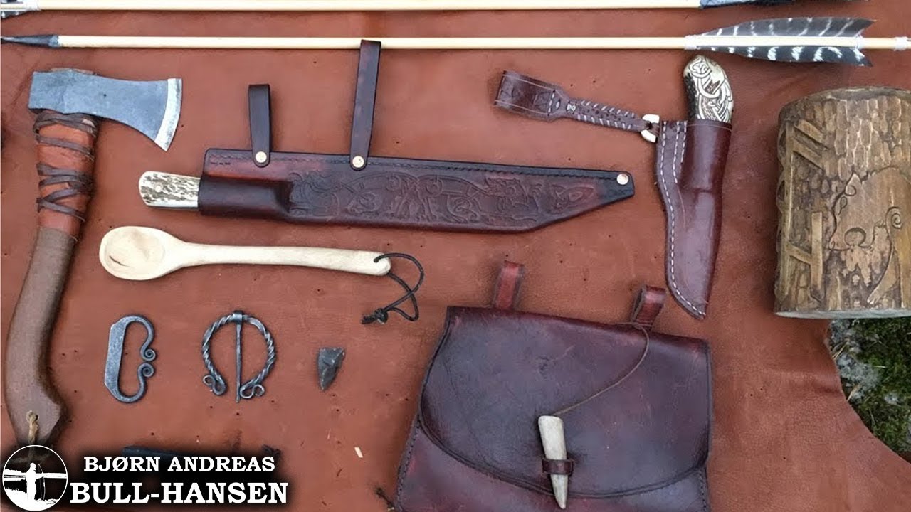 Viking Woodsman Kit - YouTube