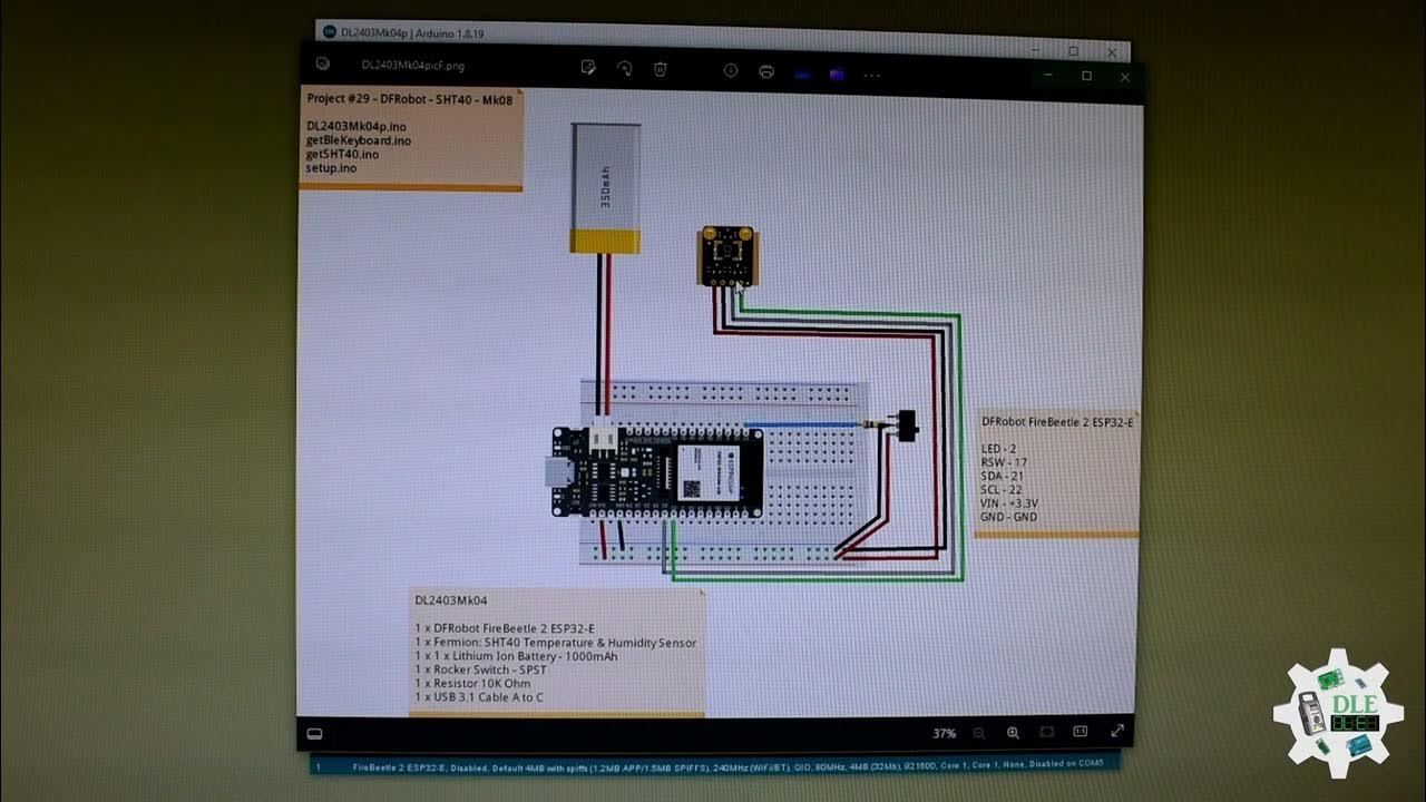 Project #29 - DFRobot - SHT40 - Mk08 - YouTube Project #29 - DFRobot - SHT40 - Mk08 - YouTube
