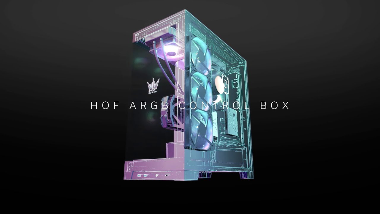 HOF ARGB Control Box - Binds your full GALAX system and easy control ...