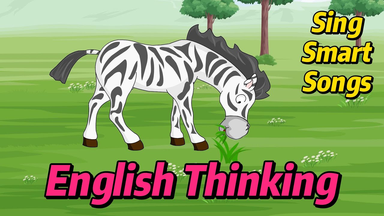 The Zebra on the Grassland | Kids songs | Learn English Through Songs ...