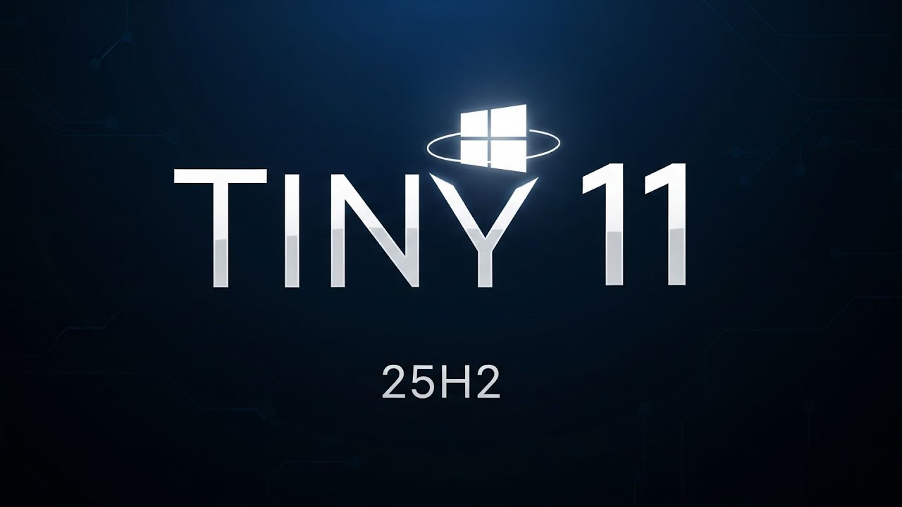 Tiny 11 25H2 v2 is Here and It’s Insanely Fast (Updated) - YouTube