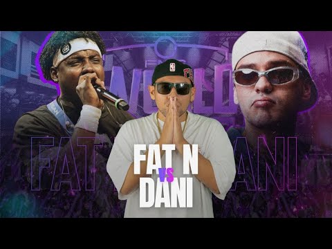 DANI AWAKENED 🔥| FAT N VS DANI | FMS WORLD SERIES - DAY 5