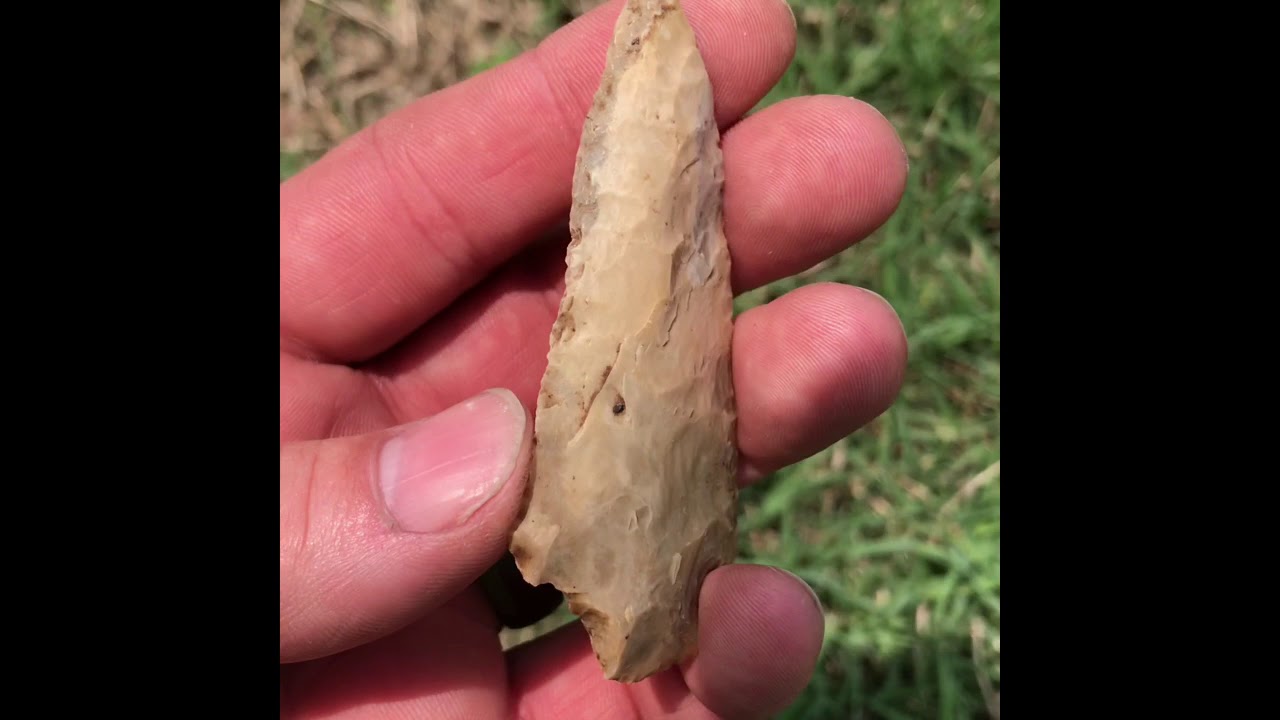 Beveled Arrowhead - YouTube