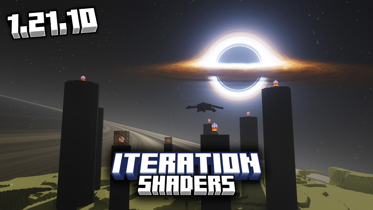 Iteration Shaders Best Minecraft Shaders 1.21.10 1.21 | Download Link Free - YouTube