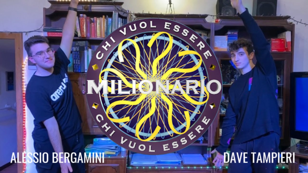 CHI VUOL ESSERE MILIONARIO. EP.1 - YouTube