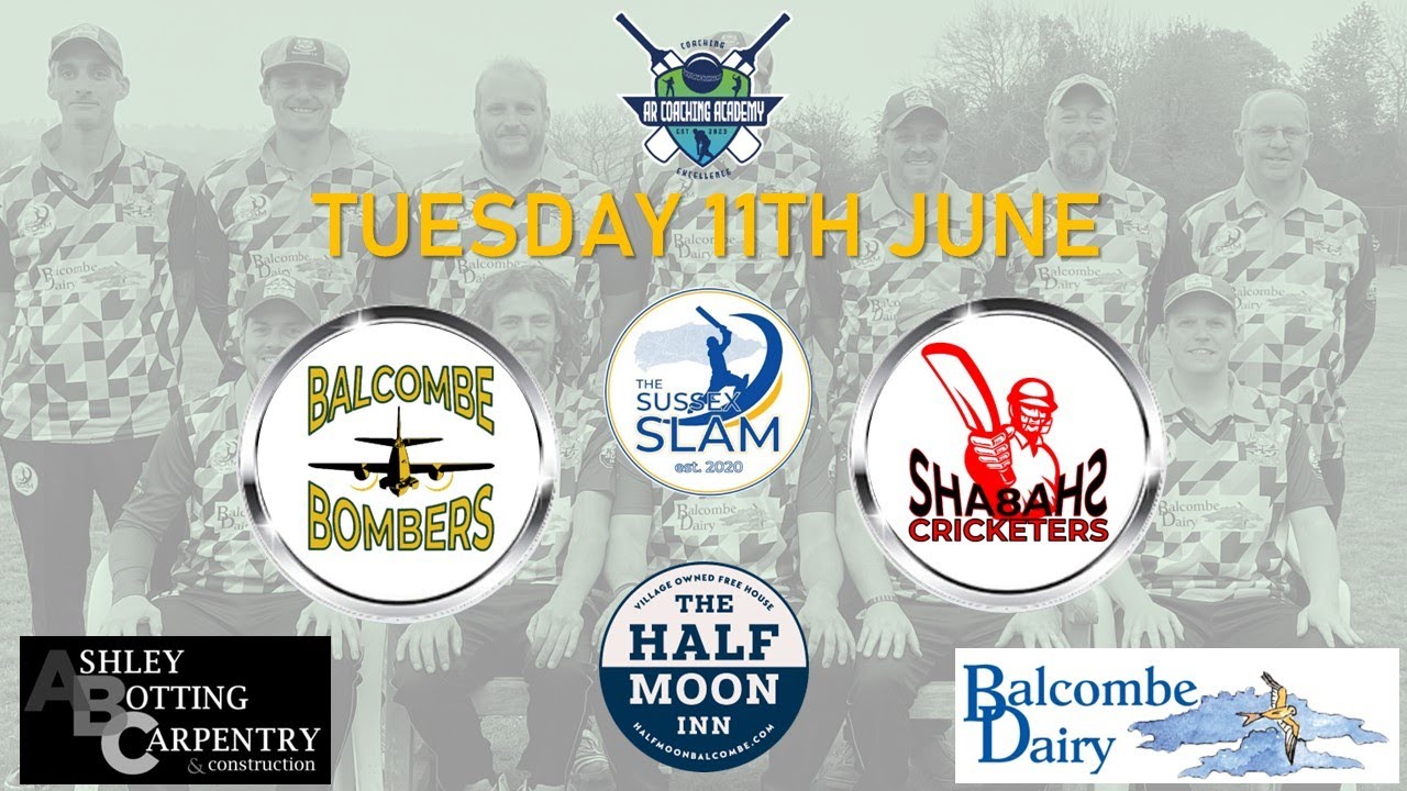 Balcombe 'Bombers' Cricket Club vs Shabash Cricketers - Cricket ...